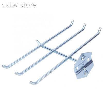 Wal l MouteadHrdware Tool Stora1ge rack Pegbonard Hook Garag