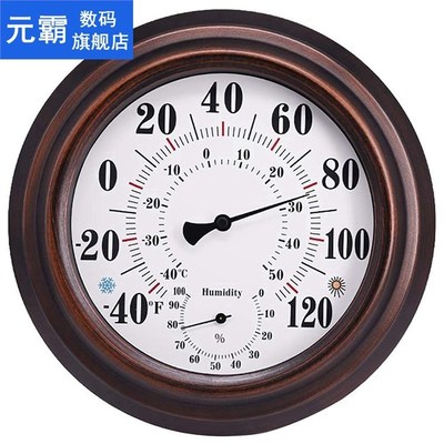 Indoor and Outdoor Thermometers Wireless Hygrometers Without