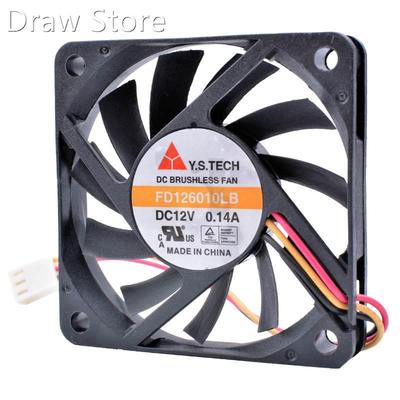 COOLING REVOLTION FD126010LB 6cm 60mm 6010 12V 0.14A Comput