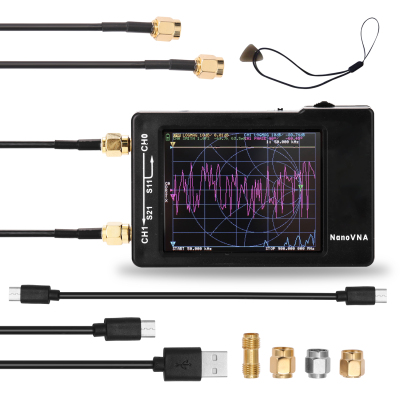 50KHz-900MHz Digital Vector Network Analyzer Touching Scree