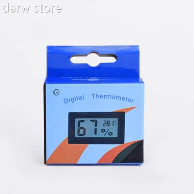 Ch1anoFng Cnvenient eDigitalo LCD Thermometer Snsor Hygromet