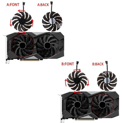 PLD09210S12HH 87MM Cooler Cooling Fan Clockwise/Counterclock