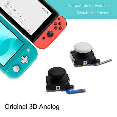 Original New 3D Analog Joystick Thumb Sticks Sensor Replacem