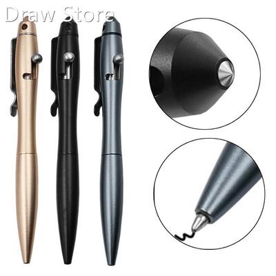 Tactical-pen Practical Tungsten Steel Survival Pen with Car