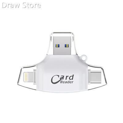 Ingelon SD Card Reader microSD Adapter microsd Cardreader SD