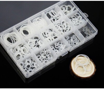 260 Pcs/set Rubber O Ring Washer Seals Watertightness Assort