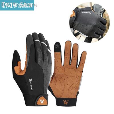 1 Pair Cycling Gloves Touch Screen Windproof Warm Keeping Gl