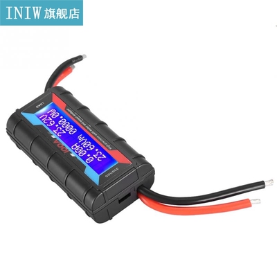 60V/100A Digital Watt Meter Digital High Accuracy Watt Meter