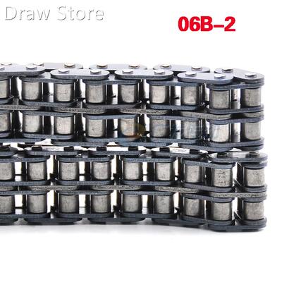 1.524 Meters Double Roller Chain 06B-2 Industrial Transmissi