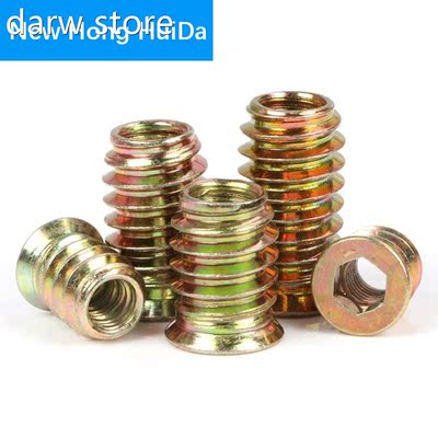 Flanged ex Socket Drive Head Furniture 1HNut iZn Alloy Irocn