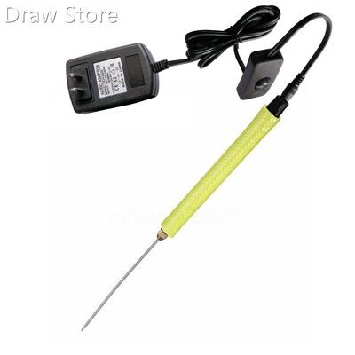 10cm Styrofoam Cutter Craft Hot Wax Cut Pen Pearl Wool KT Bo