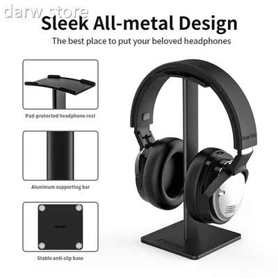 Headphone ss Stand Headset Holdegr With AluminumS1upportin B