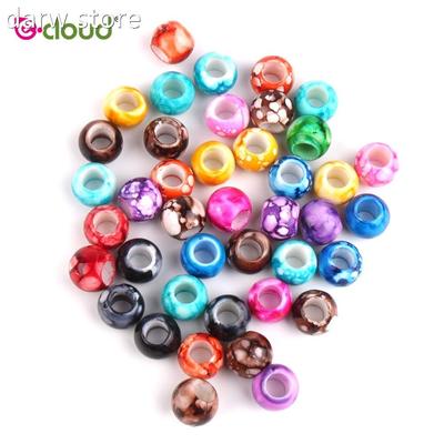 50pcs Kids CBox BraidsBautiful Hair Beea1ds f or hild Multic