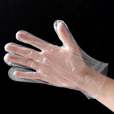 200Pcs Disposable Gloves Catering Hair Products Eating Lobst