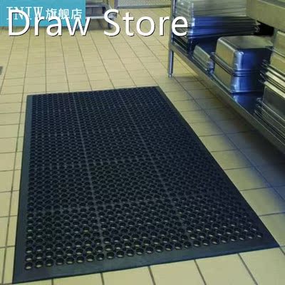 Bar Kitchen Industrial Multi-functional Anti-fatigue Drainag