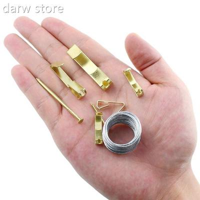 200ps Wall Mounting 1N ailsWicresMultifunction Sawtooth Hea