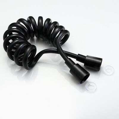 Spring Flexible Shower Hose Use for Water Plumbing Toilet Bi