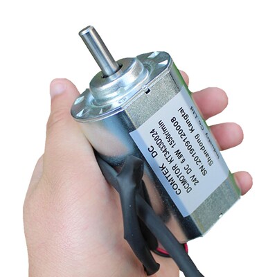 DC high-speed motor DC24v36V Miniature speed regulating moto