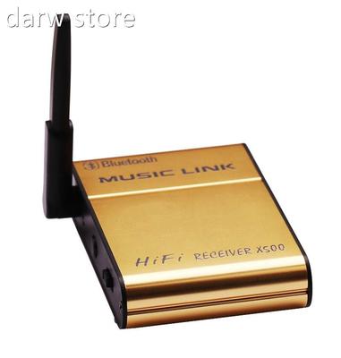 Mesic LinkX500 Blueto1uoth 4.0 HiFi Audio Rec iver Wireless