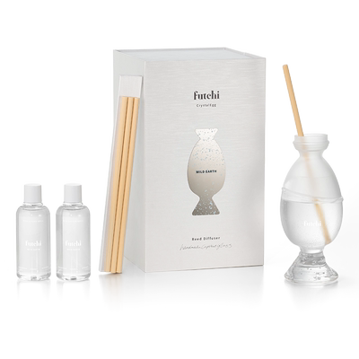 【阮小咪同款】futchi香薰水晶圣杯玻璃无火香氛摆件室内高级香薰