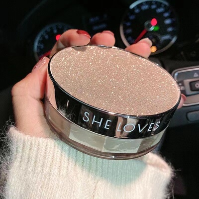 SHELOVES正品散粉牌子定妆粉女持久晚安控油蜜粉防水防汗不脱妆