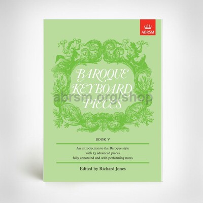 巴洛克风格钢琴作品Ⅴ