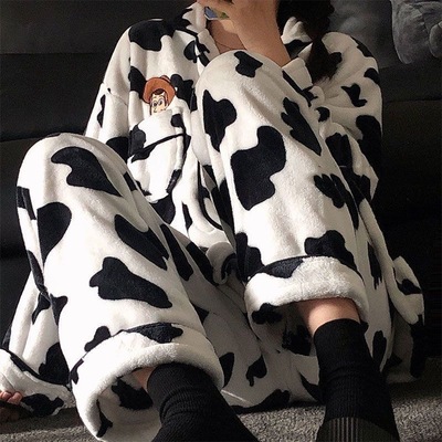 法兰绒睡衣女法兰绒睡衣女