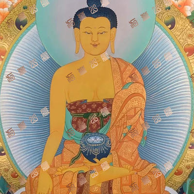 B3佛陀buddha唐卡绘画高清电子图片喷绘临摹素材