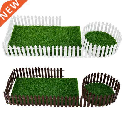 3/5cm*100cm Mini Fence Barrier DIY Miniature Fairy Garden Fe