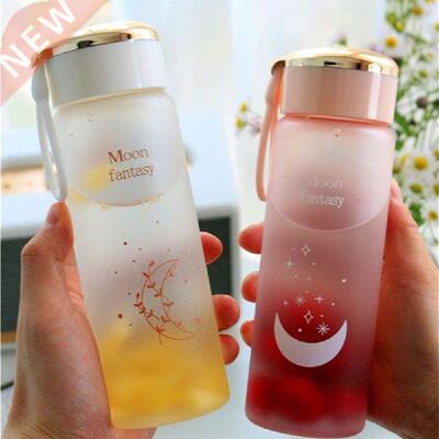 400ml Moon Fantasy Water Bottle Portable Gradient Color
