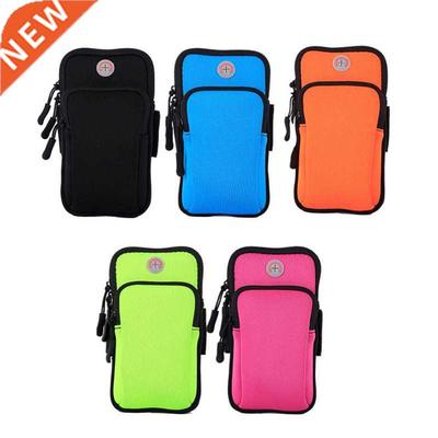 Universal 6'' Waterproof Sport Armband Bag Running Jogging