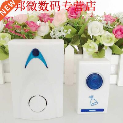 LED Draadloze Chime Deurbel Deurbel & Wireles Remote control