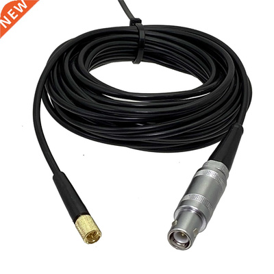 1pcs RG174 FFA.1S C9 1Pin to L5 Microdot Male Plug Connector