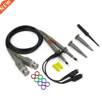 2pcs BNC Oscilloscope Probes P6100 100MHz Scope Analyzer All