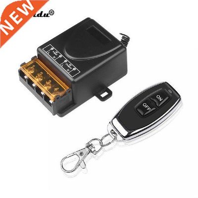 Newest 433MHz Remote Controller 110V 240V 30A Relay