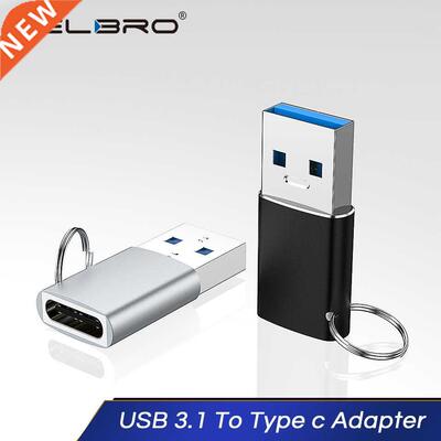 Updated USB 3.1 Type C Female To USB A Male Adapter USB A T