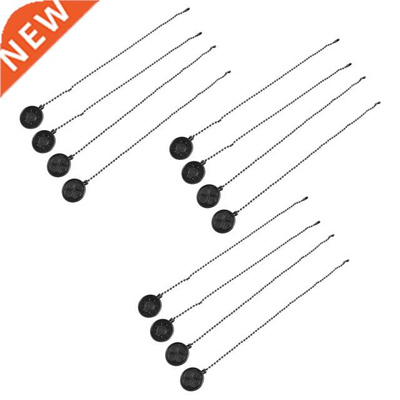 Ceiling Fan Pull Chain Set, 12 Pieces Bulb And Fan Pattern P