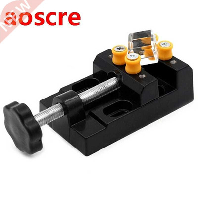 Miniature Hobby Clamp On Table Bench Vise Tool Multi-Functio