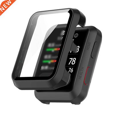 Case For Huawei Watch D Protective Shell Glass Screen Protec
