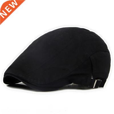New Men's Hat Berets Cap Golf Driving Sun Flat Cap F