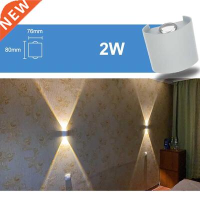 LED Home Decor Waterproof Wall Lamp Balcony Trim Courtyard G