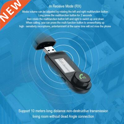 K1KF Wireless Bluetooth-compatible Receiver Transmitter Univ