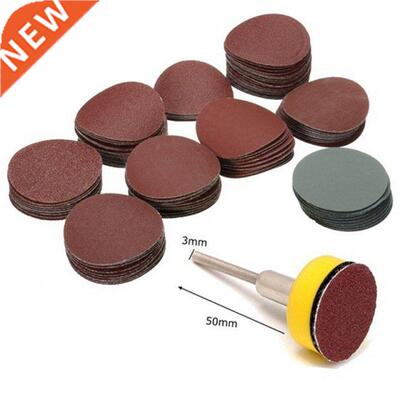 100pcs 25mm High Quality Sanding Discs + 1 Abrasives Hook &