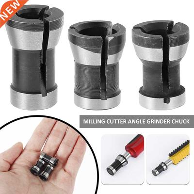 3Pcs Router Milling Cutter Collets 6/6.35/8mm Collet Chuck E