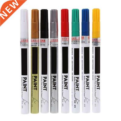 0.7mm Extra Fine Point Permanent Paint Metallic Marker Pen
