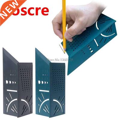 New 2pcs/set Plastic Woodworking 3D 90 Degrees Multifunction