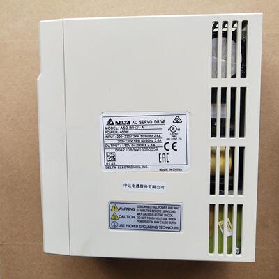 二手原装 ASD-B0421-A ECMA-C30604FS C30604PS C30604RS