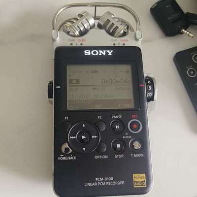 录音棒PCM-D100
