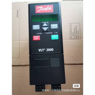 丹佛斯变频器VLT2803PS2B20STR1DBF10A0
