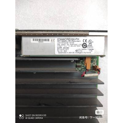 GE IC698CRE030-FH RX7I 600MHz